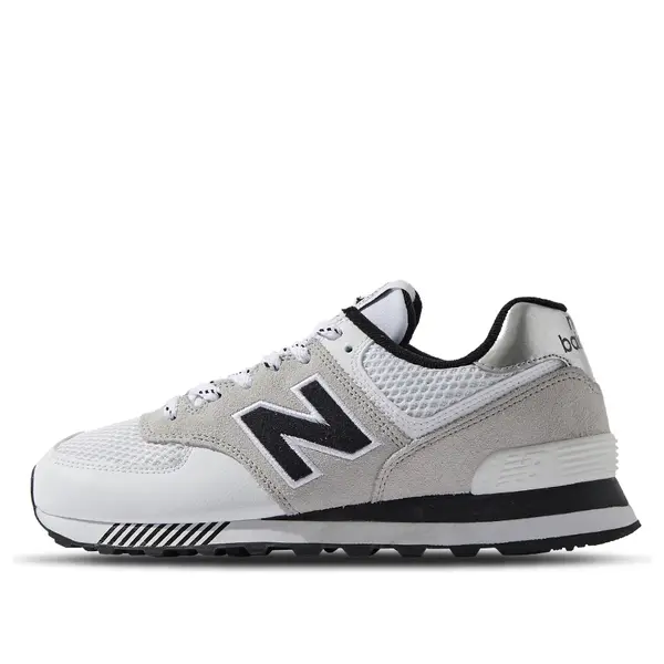 NEW BALANCE 574 Sneakers - White/gray/silver