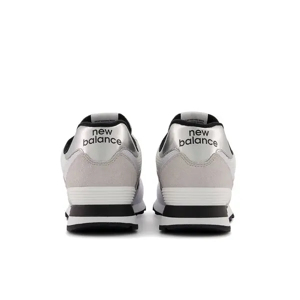 NEW BALANCE 574 Sneakers - White/gray/silver