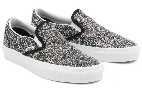 VANS Slip-on Sneakers - Gray/white