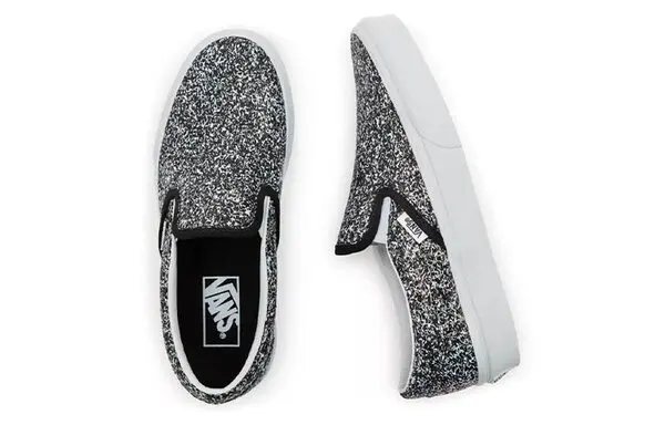 VANS Slip-on Sneakers - Gray/white