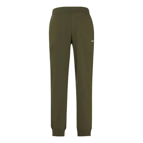 Nike Logo Fleece Joggers 'olive - Default Colorway
