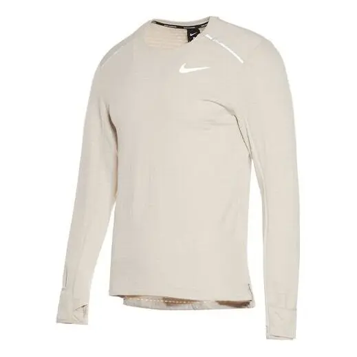Nike Long Sleeve T-shirt - Creamy