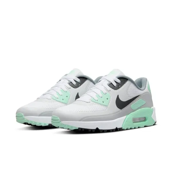Nike Max 90 Golf Sneakers - Black/green