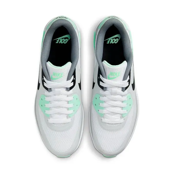 Nike Max 90 Golf Sneakers - Black/green