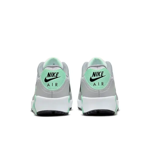 Nike Max 90 Golf Sneakers - Black/green