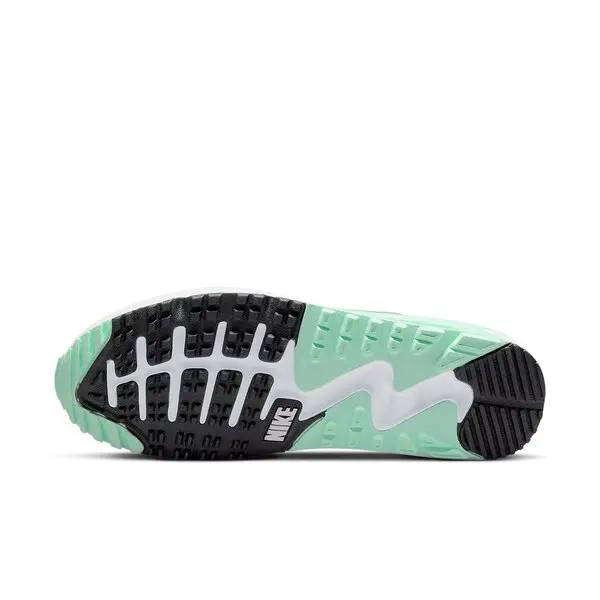 Nike Max 90 Golf Sneakers - Black/green