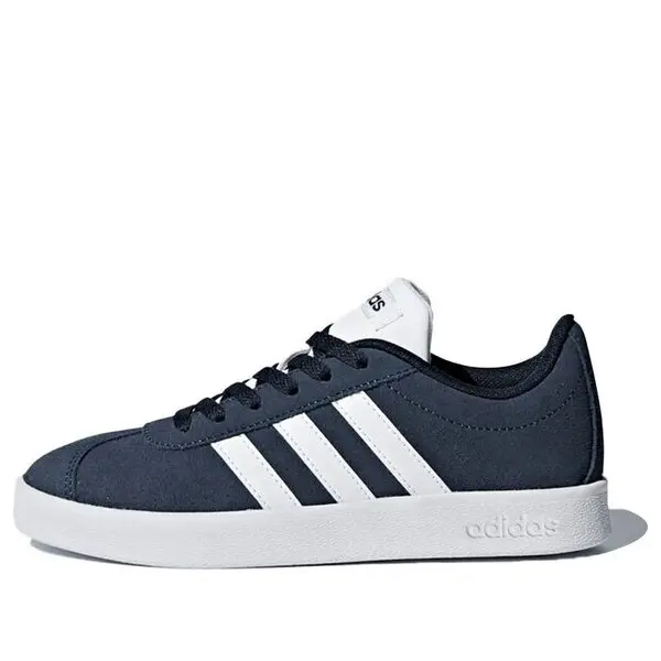 Adidas Vl Court 2.0 K Sneakers - Blue/white