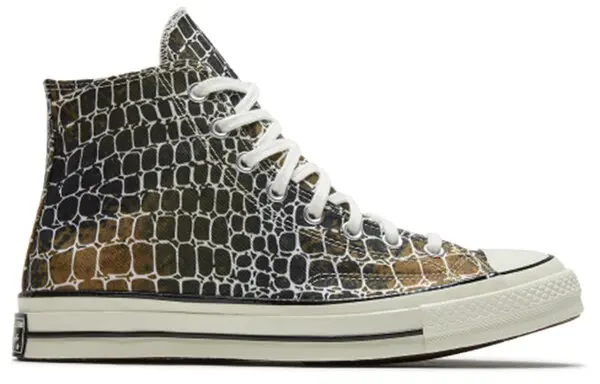 CONVERSE Chuck 1970s High Top "brown White - Brown/white