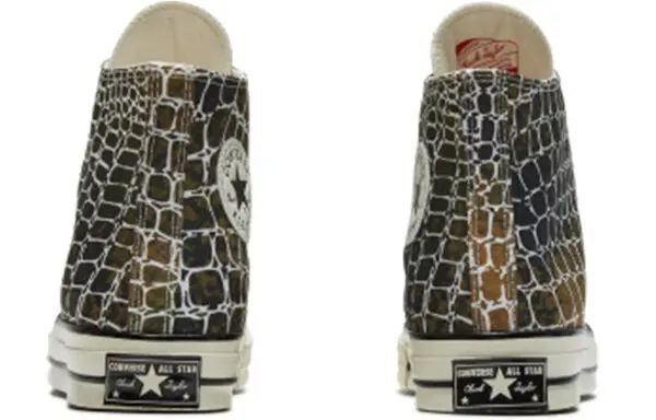 CONVERSE Chuck 1970s High Top "brown White - Brown/white