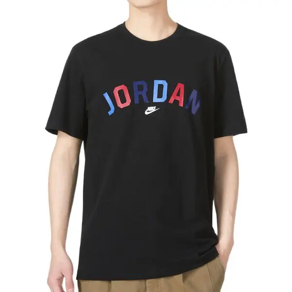 Nike Jordan Short Sleeve T-shirt - Multi-color