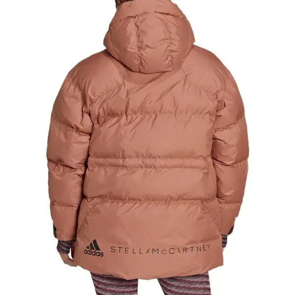 Adidas Stella Mccartney Padded Mid-length Winter Jacket