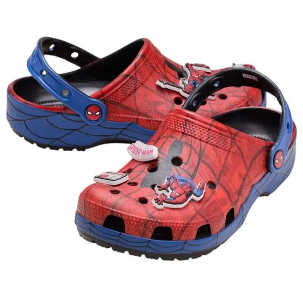 CROCS X Marvel’s Classic Clog 'spider Man