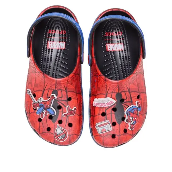 CROCS X Marvel’s Classic Clog 'spider Man