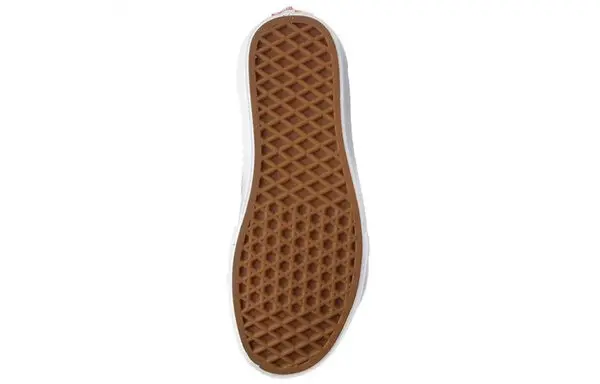 VANS Suede High Top Lace-up Sneakers - Brown