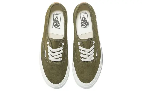 VANS Authentic Og Lx Low Top Sneakers - Olive Green