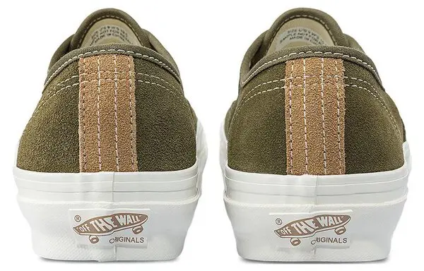 VANS Authentic Og Lx Low Top Sneakers - Olive Green
