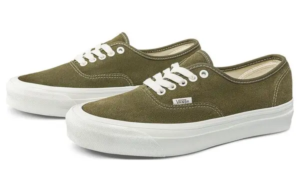 VANS Authentic Og Lx Low Top Sneakers - Olive Green
