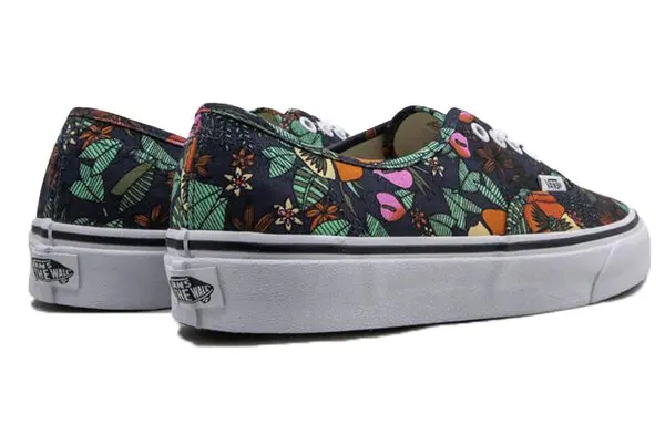 VANS Authentic "tropicfloralprintedlow Topsneakers - Blue