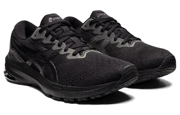 Asics Gt-1000 11 4e Wide Athletic Sneakers - Black