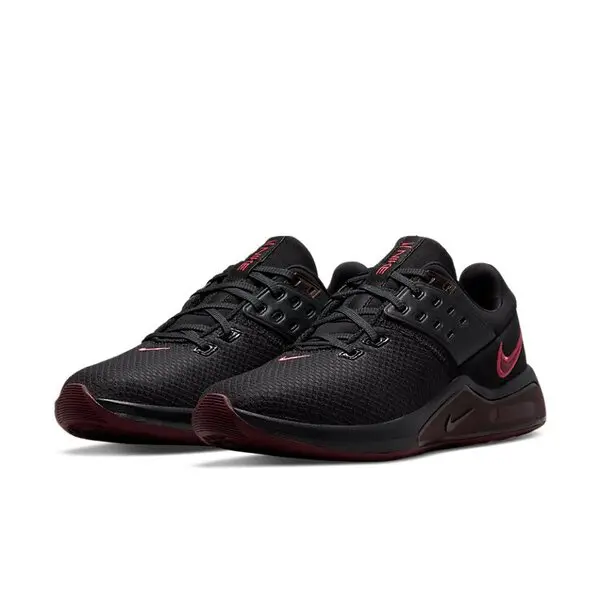 Nike Max Bella Tr 4 Training Sneakers - Black/dark Beetroot/gypsy Rose