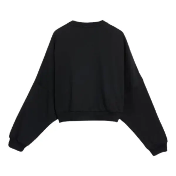 Adidas Adibreak Cropped Sweatshirt - Black/white