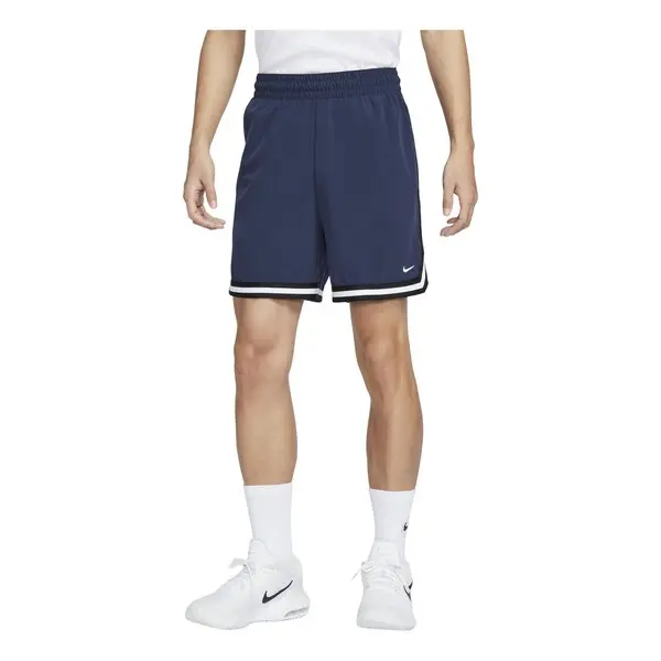 Nike Dri-fit Basketball Shorts - Blue/white