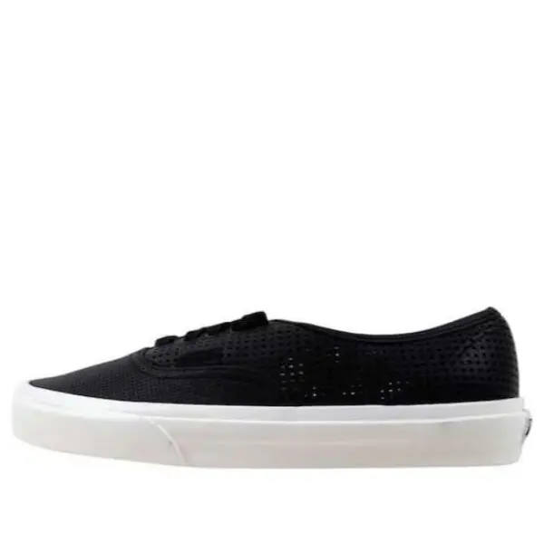 VANS Authentic Dx Square Perf Sneakers - Black