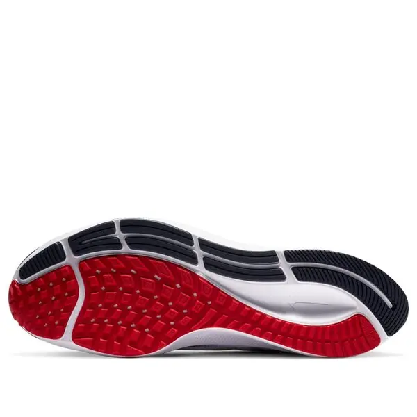 Nike Zoom Pegasus 37 "new England Patriots" Athletic Sneakers - White/yellow/orange