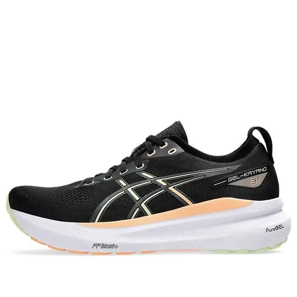 Asics Gel-kayano 31 Athletic Sneakers - Black/cool Matcha