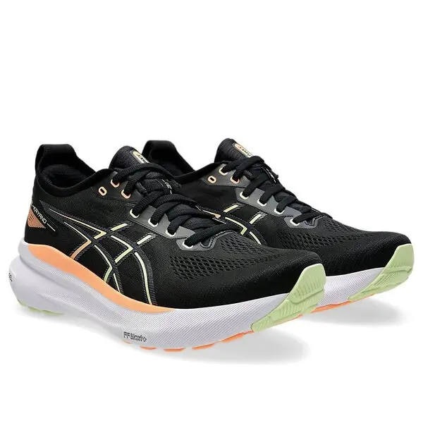 Asics Gel-kayano 31 Athletic Sneakers - Black/cool Matcha