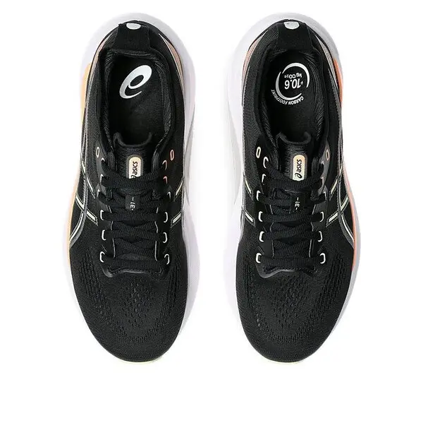 Asics Gel-kayano 31 Athletic Sneakers - Black/cool Matcha