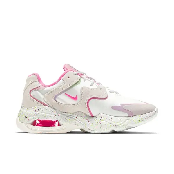 Nike Max 2x Low Top Sneakers - White/pink