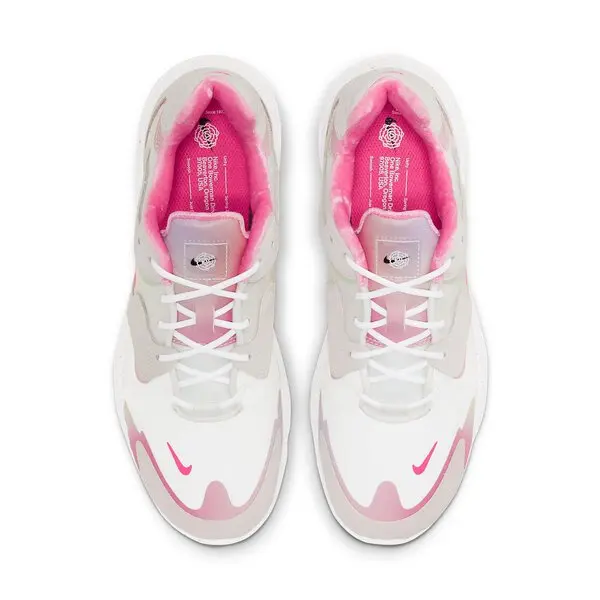 Nike Max 2x Low Top Sneakers - White/pink