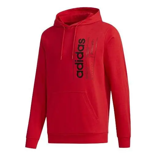 Adidas Sports Pullover With Logo Detailing