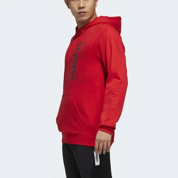 Adidas Sports Pullover With Logo Detailing