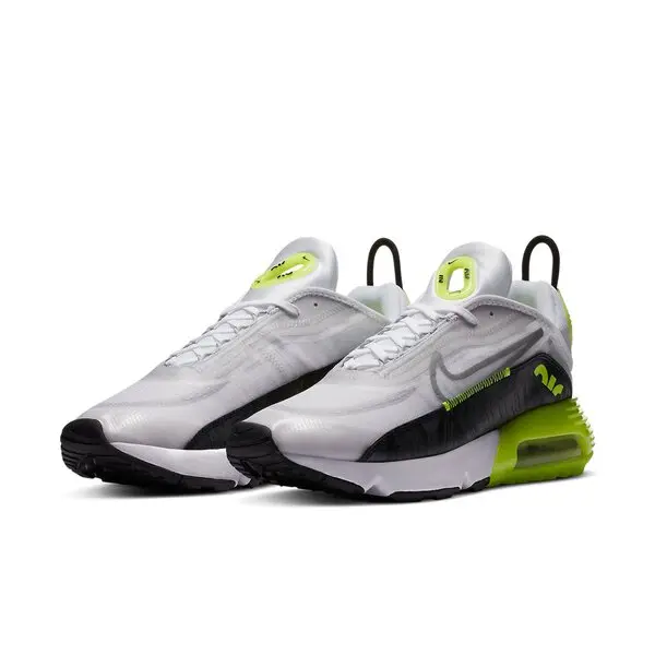 Nike Max 2090 Sneakers - Whiteblackyellow