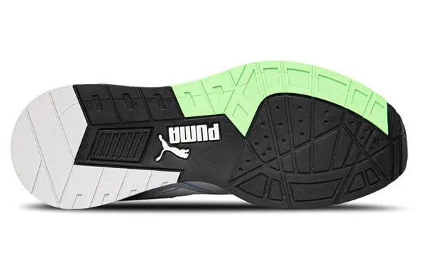 PUMA Mirage Mox Sneakers - Gray/green