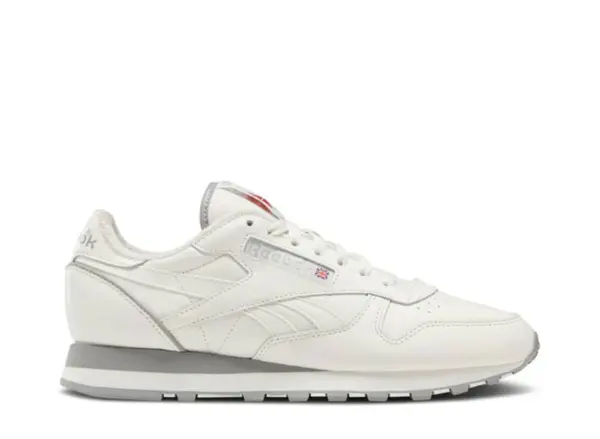 REEBOK Classic Leather 1983 Vintage Sneakers - Chalk/chalk/vector Red