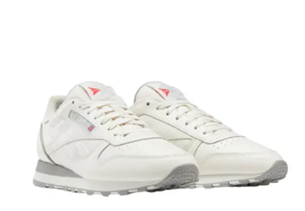 REEBOK Classic Leather 1983 Vintage Sneakers - Chalk/chalk/vector Red