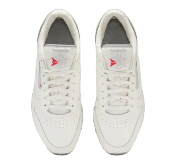 REEBOK Classic Leather 1983 Vintage Sneakers - Chalk/chalk/vector Red