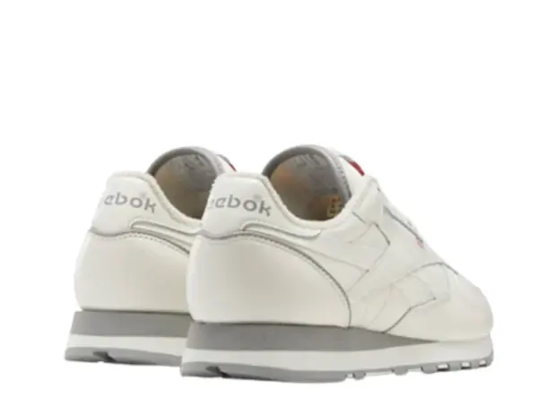 REEBOK Classic Leather 1983 Vintage Sneakers - Chalk/chalk/vector Red