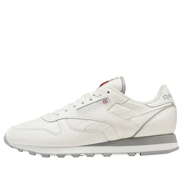 REEBOK Classic Leather 1983 Vintage Sneakers - Chalk/chalk/vector Red