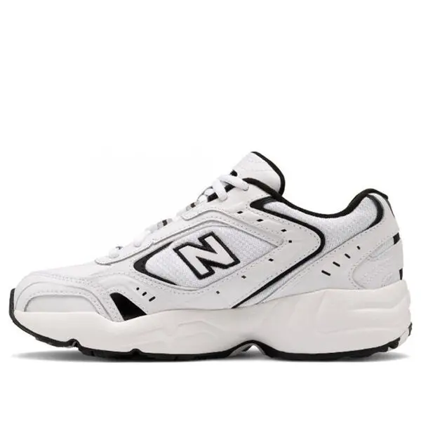 NEW BALANCE 452 "white Black" Sneakers - White/black