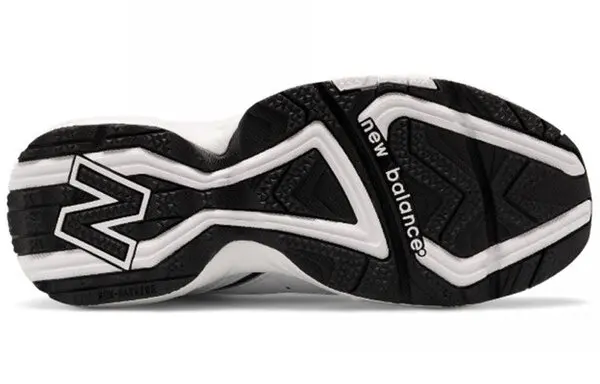 NEW BALANCE 452 "white Black" Sneakers - White/black