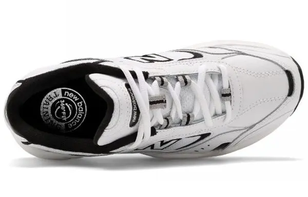 NEW BALANCE 452 "white Black" Sneakers - White/black
