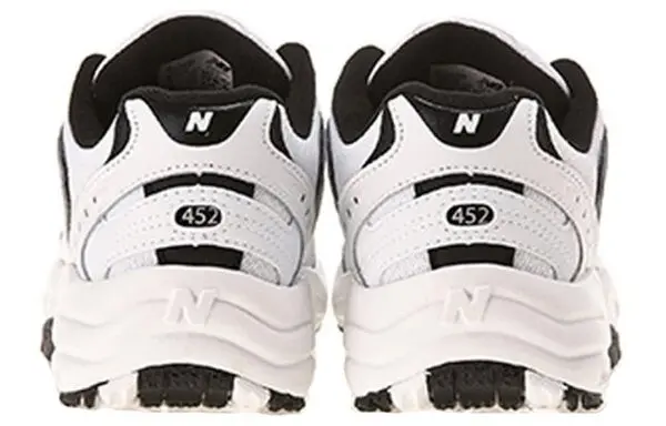 NEW BALANCE 452 "white Black" Sneakers - White/black