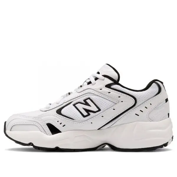 NEW BALANCE 452 "white Black" Sneakers - White/black