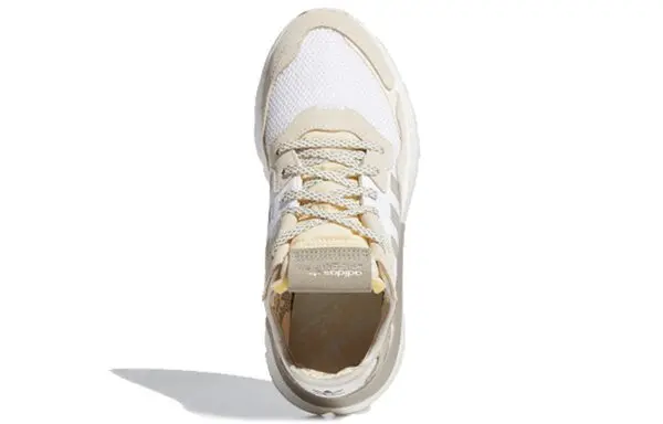 Adidas Originals Nite Jogger Sneakers - White/brown