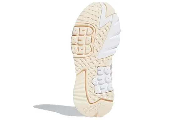 Adidas Originals Nite Jogger Sneakers - White/brown