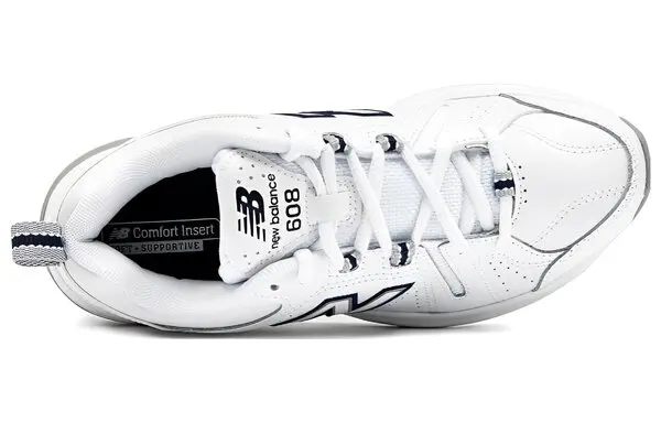 NEW BALANCE 608 Athletic Sneakers - White/black